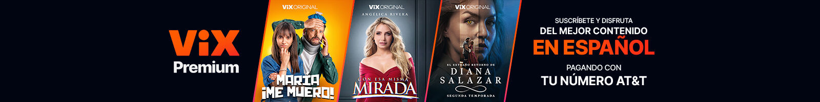 Vix Premium con AT&T: Contrata Vix premium a gran precio